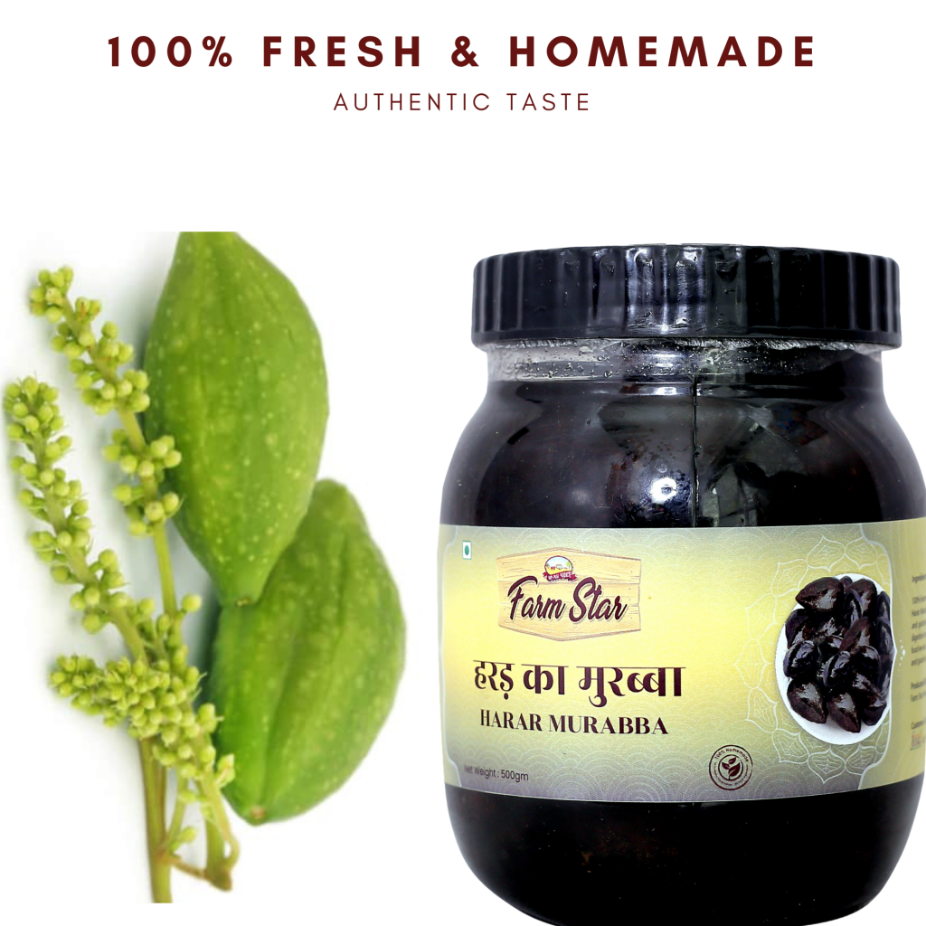 Carambola Star Fruit Pickle – Kamrakh ka Achar (500gm) | Farm-Star