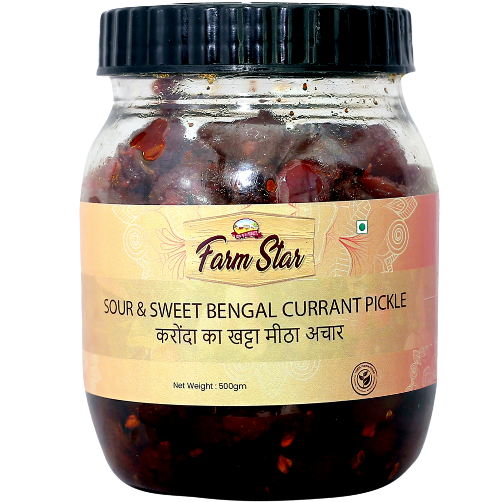 Khatta Mitha Karonda ka Achar – Sour & Sweet Bengal Currant Pickle ...