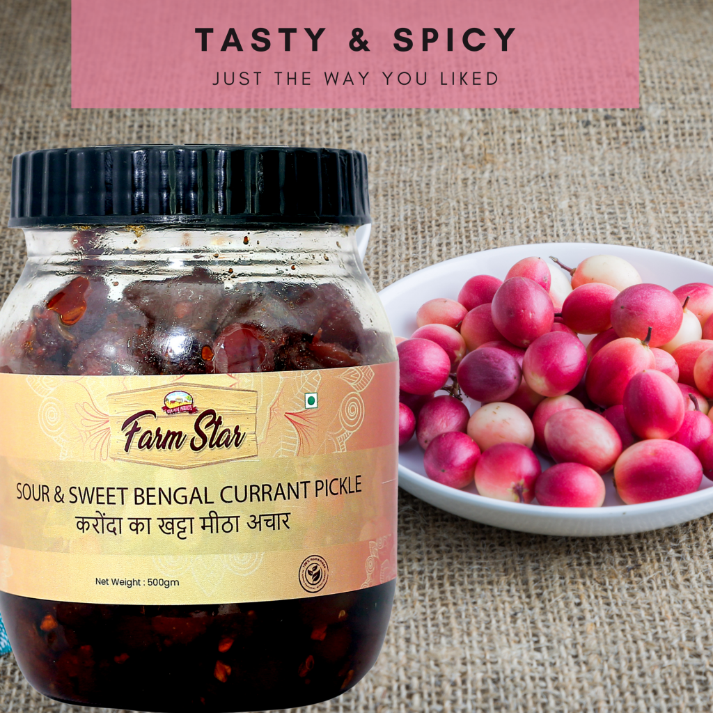 Khatta Mitha Karonda ka Achar – Sour & Sweet Bengal Currant Pickle ...